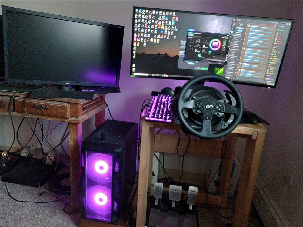 SimRacing on a Budget! - Micro Center Build