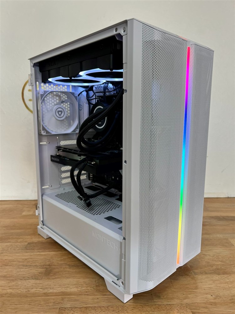 Small Mid Tower Build - Micro Center Build