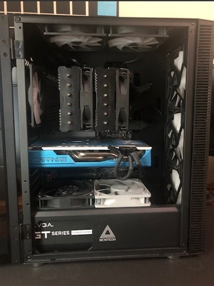 Needs new GPU - Micro Center Build