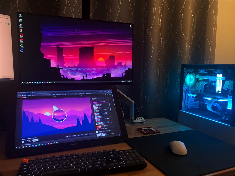 Pizza PC - Micro Center Build