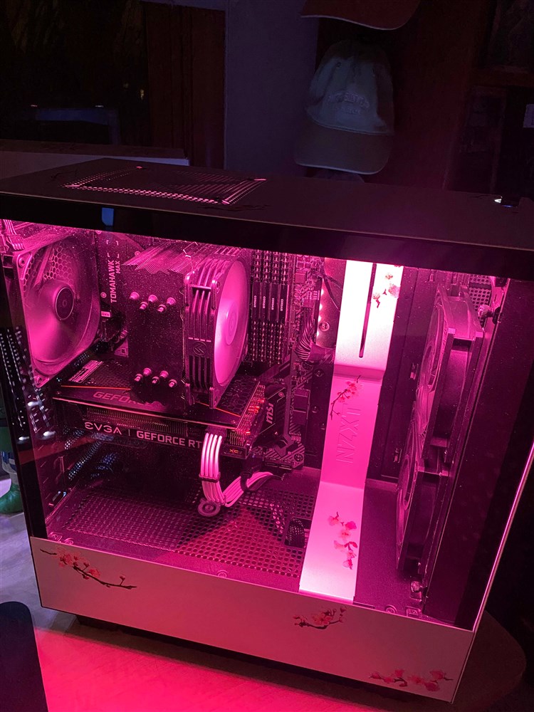 Cherry Blossom - Micro Center Build