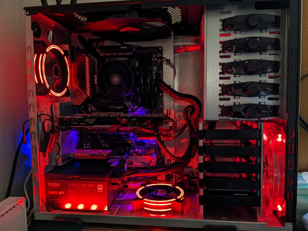 Big Red - Micro Center Build