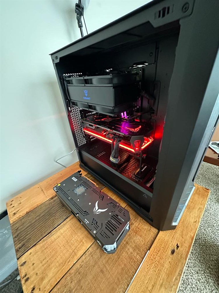 Stream rig - Micro Center Build