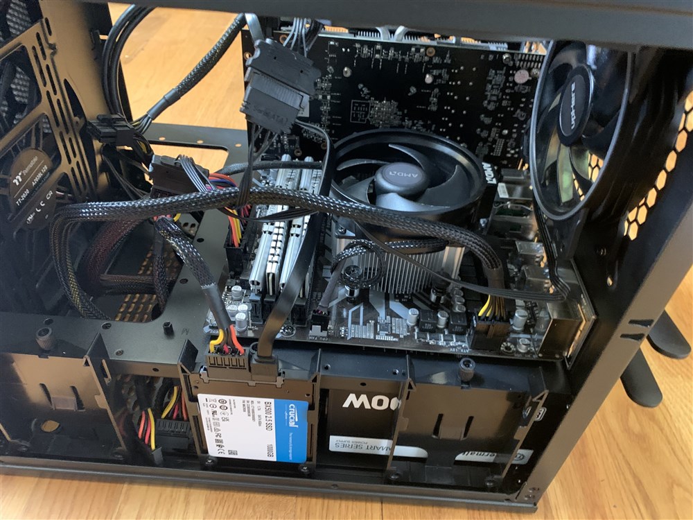 Budget Cubby Gaming PC - Micro Center Build