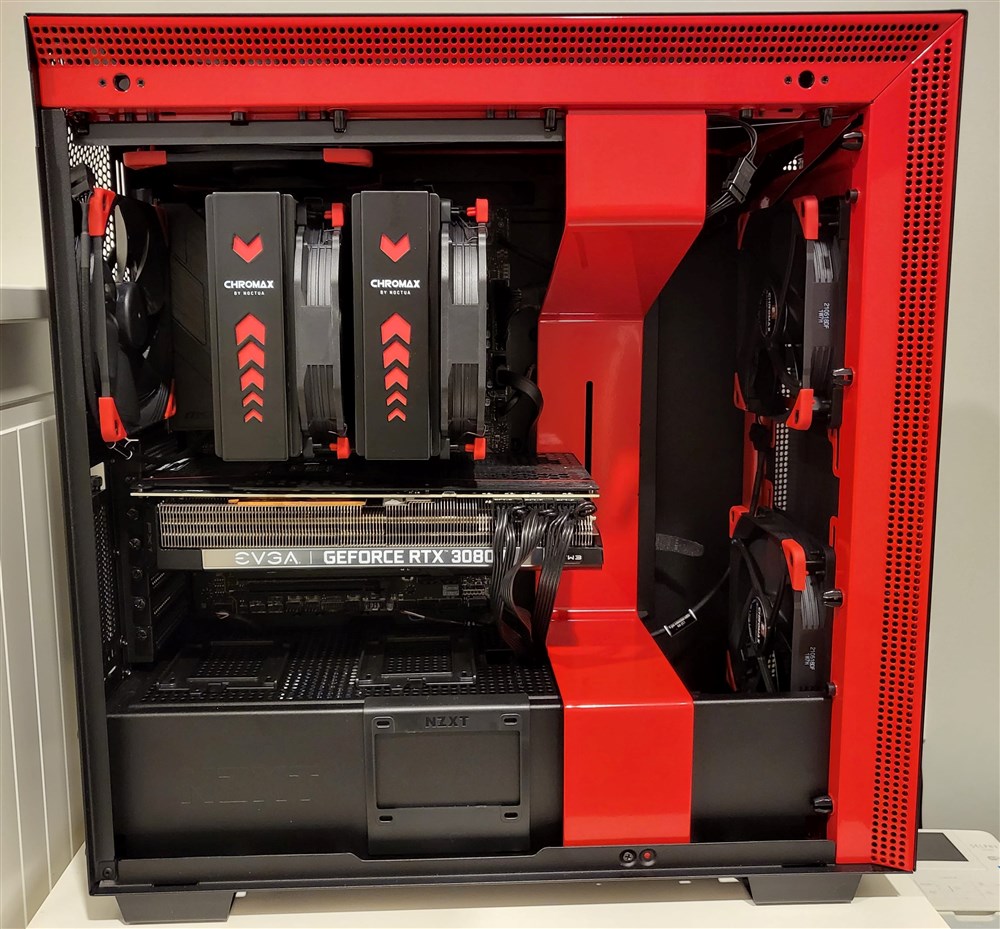 Black & Red Build - Micro Center Build