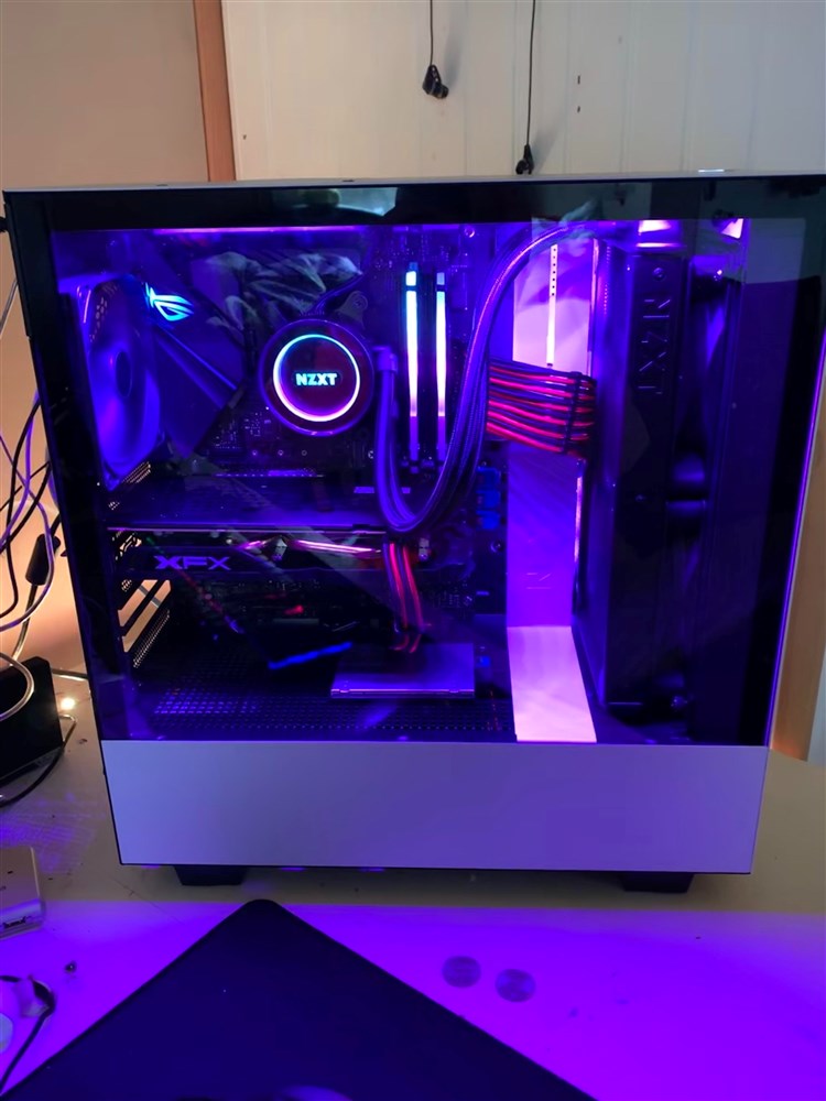 NZXT Prebuild - Micro Center Build
