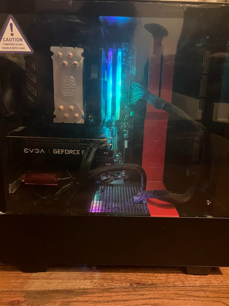 My First Ever Build - Micro Center Build